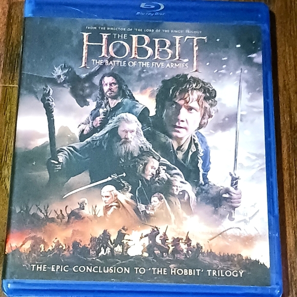Warner Bros. | Media | The Hobbit The Battle Of The Five Armies On Bluray | Poshmark
